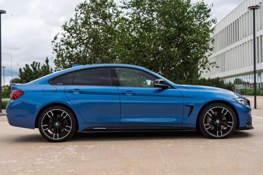 Zils BMW 430 Gran Coupe 2020 Viļņa, ar dzinēja tilpumu 2.00 L un nobraukumu 192 tūkst. km par 18999 €, foto 9 vietnē AUTOMOTO.COM.LV