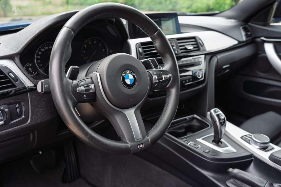 Zils BMW 430 Gran Coupe 2020 Viļņa, ar dzinēja tilpumu 2.00 L un nobraukumu 192 tūkst. km par 18999 €, foto 19 vietnē AUTOMOTO.COM.LV