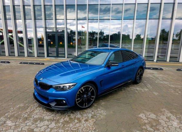 Синий БМВ 430 Gran Coupe 2020 в Каунас, объемом двигателя 2.00 л и пробегом 200 тыс. км за 18200 €, фото 1 на AUTOMOTO.COM.LV