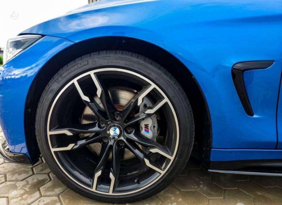 Синий БМВ 430 Gran Coupe 2020 в Каунас, объемом двигателя 2.00 л и пробегом 200 тыс. км за 18200 €, фото 5 на AUTOMOTO.COM.LV