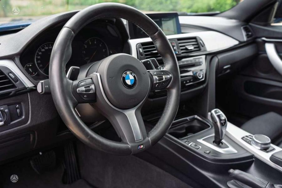 Синий БМВ 430 Gran Coupe 2020 в Каунас, объемом двигателя 2.00 л и пробегом 200 тыс. км за 18200 €, фото 11 на AUTOMOTO.COM.LV