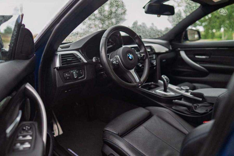 Синий БМВ 430 Gran Coupe 2020 в Каунас, объемом двигателя 2.00 л и пробегом 200 тыс. км за 18200 €, фото 14 на AUTOMOTO.COM.LV
