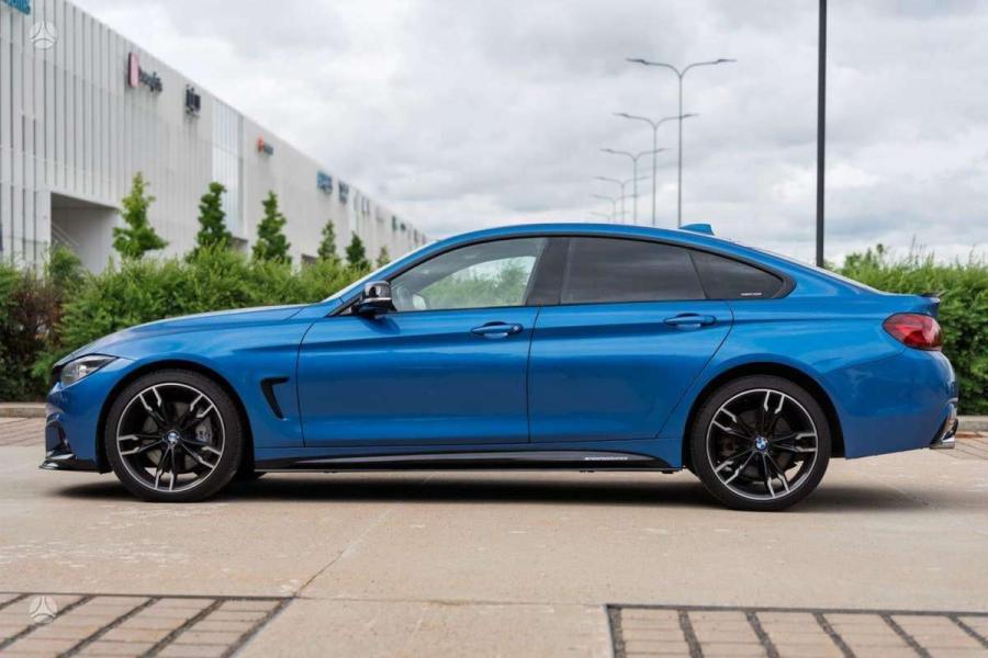 Синий БМВ 430 Gran Coupe 2020 в Каунас, объемом двигателя 2.00 л и пробегом 200 тыс. км за 18200 €, фото 20 на AUTOMOTO.COM.LV