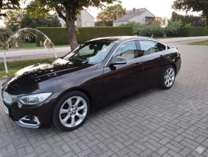 Brown BMW 430 Gran Coupe 2014 in Marijampole, with an engine capacity of 2.99 L and mileage of 356 thousand km for 11250 €, photo 3 on AUTOMOTO.COM.LV