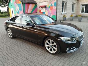 Brown BMW 430 Gran Coupe 2014 in Marijampole, with an engine capacity of 2.99 L and mileage of 356 thousand km for 11250 €, photo 4 on AUTOMOTO.COM.LV