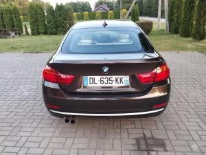 Brown BMW 430 Gran Coupe 2014 in Marijampole, with an engine capacity of 2.99 L and mileage of 356 thousand km for 11250 €, photo 5 on AUTOMOTO.COM.LV