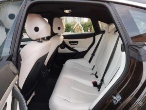 Brown BMW 430 Gran Coupe 2014 in Marijampole, with an engine capacity of 2.99 L and mileage of 356 thousand km for 11250 €, photo 7 on AUTOMOTO.COM.LV