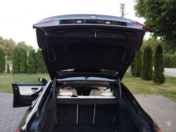 Brown BMW 430 Gran Coupe 2014 in Marijampole, with an engine capacity of 2.99 L and mileage of 356 thousand km for 11250 €, photo 7 on AUTOMOTO.COM.LV