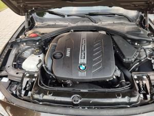 Brown BMW 430 Gran Coupe 2014 in Marijampole, with an engine capacity of 2.99 L and mileage of 356 thousand km for 11250 €, photo 9 on AUTOMOTO.COM.LV