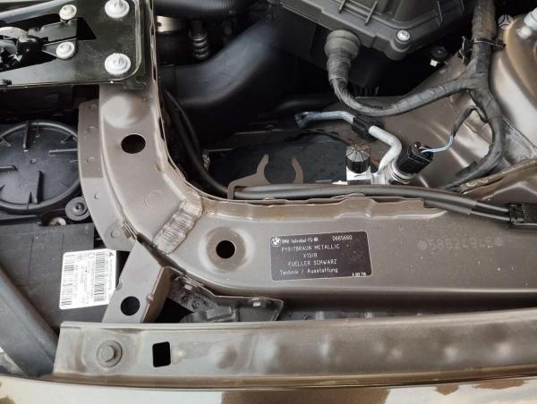 Brown BMW 430 Gran Coupe 2014 in Marijampole, with an engine capacity of 2.99 L and mileage of 356 thousand km for 11250 €, photo 9 on AUTOMOTO.COM.LV