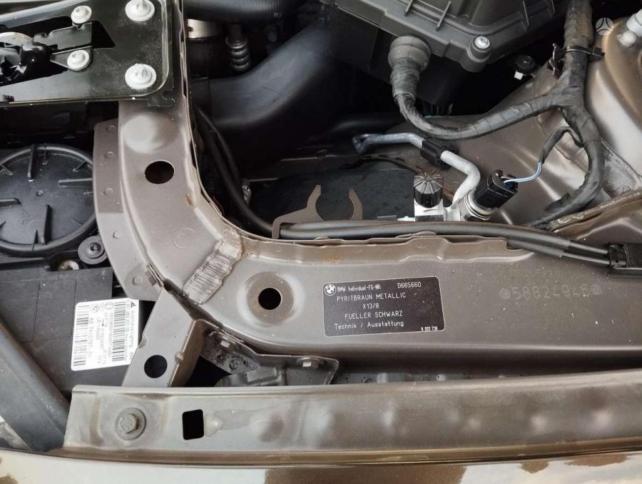 Brown BMW 430 Gran Coupe 2014 in Marijampole, with an engine capacity of 2.99 L and mileage of 356 thousand km for 11250 €, photo 10 on AUTOMOTO.COM.LV