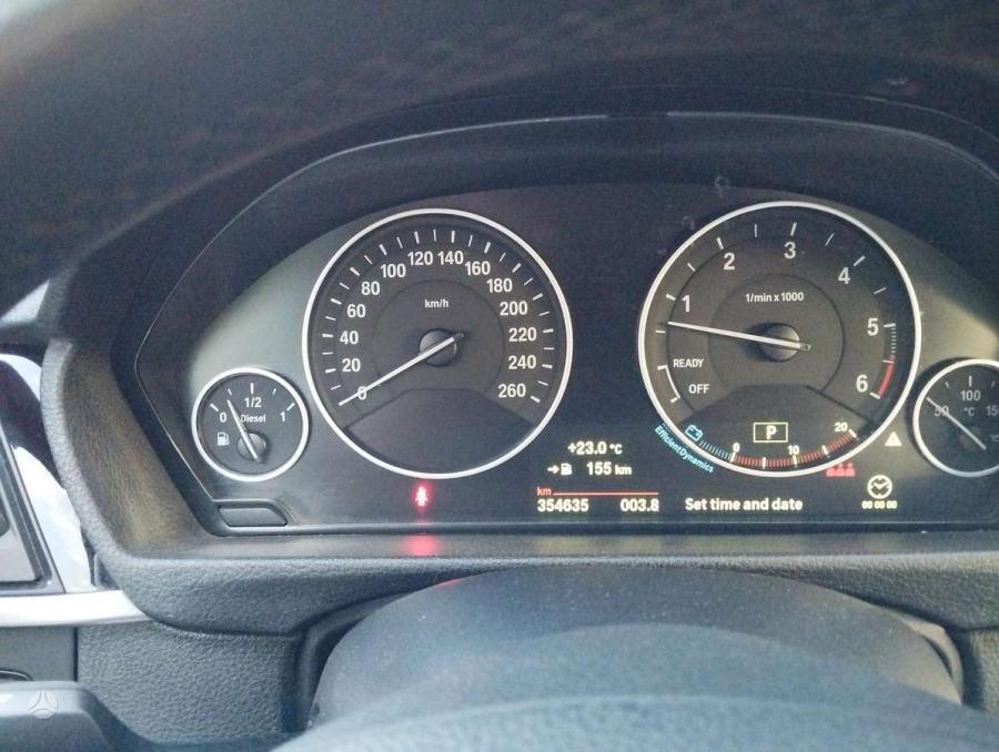 Brown BMW 430 Gran Coupe 2014 in Marijampole, with an engine capacity of 2.99 L and mileage of 356 thousand km for 11250 €, photo 12 on AUTOMOTO.COM.LV