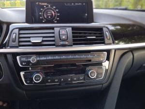 Brown BMW 430 Gran Coupe 2014 in Marijampole, with an engine capacity of 2.99 L and mileage of 356 thousand km for 11250 €, photo 13 on AUTOMOTO.COM.LV