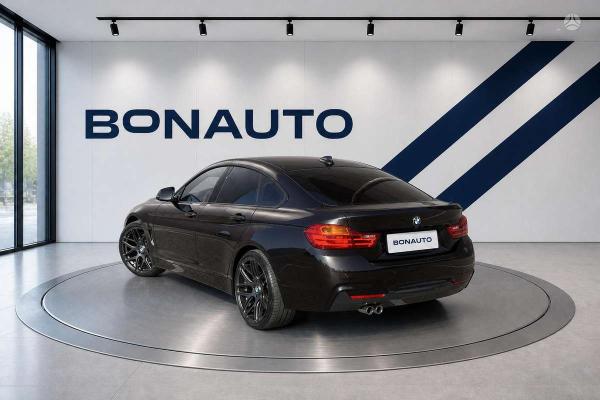 Brūns BMW 430 Gran Coupe 2014 Kauņa, ar dzinēja tilpumu 3.00 L un nobraukumu 275 tūkst. km par 12999 €, foto 4 vietnē AUTOMOTO.COM.LV