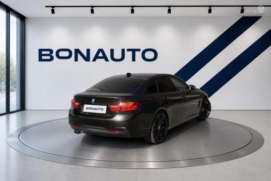 Brūns BMW 430 Gran Coupe 2014 Kauņa, ar dzinēja tilpumu 3.00 L un nobraukumu 275 tūkst. km par 12999 €, foto 5 vietnē AUTOMOTO.COM.LV