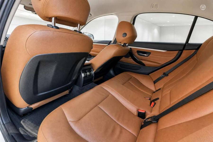 Brūns BMW 430 Gran Coupe 2014 Kauņa, ar dzinēja tilpumu 3.00 L un nobraukumu 275 tūkst. km par 12999 €, foto 7 vietnē AUTOMOTO.COM.LV