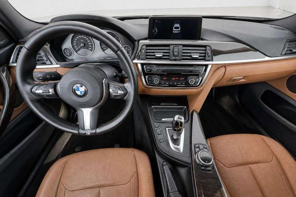 Brūns BMW 430 Gran Coupe 2014 Kauņa, ar dzinēja tilpumu 3.00 L un nobraukumu 275 tūkst. km par 12999 €, foto 8 vietnē AUTOMOTO.COM.LV