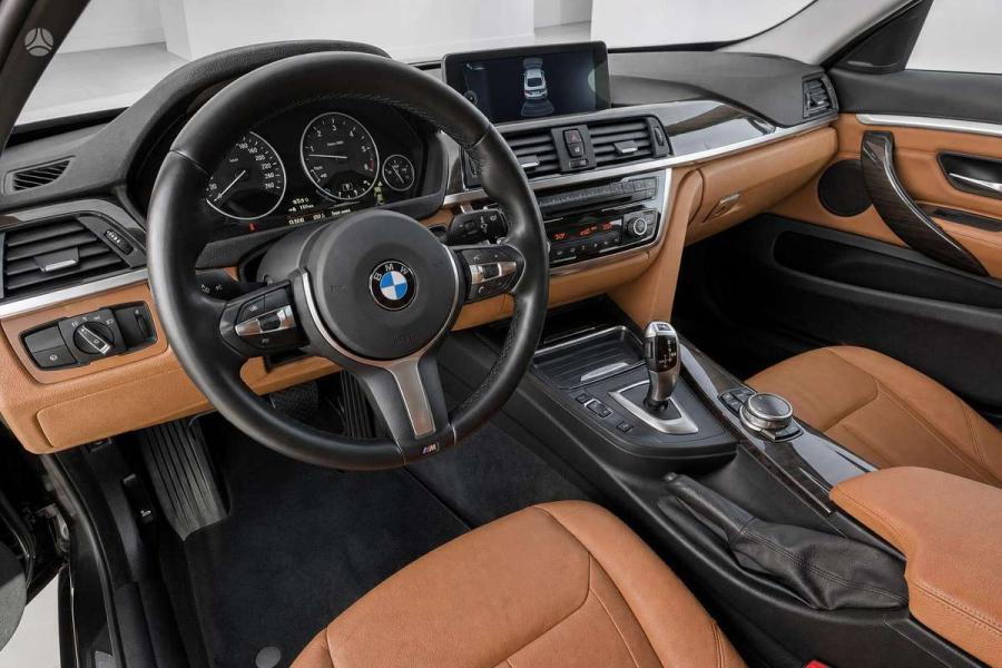 Brūns BMW 430 Gran Coupe 2014 Kauņa, ar dzinēja tilpumu 3.00 L un nobraukumu 275 tūkst. km par 12999 €, foto 9 vietnē AUTOMOTO.COM.LV