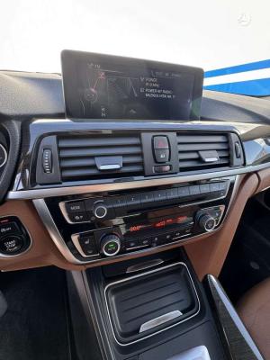 Brūns BMW 430 Gran Coupe 2014 Kauņa, ar dzinēja tilpumu 3.00 L un nobraukumu 275 tūkst. km par 12999 €, foto 12 vietnē AUTOMOTO.COM.LV