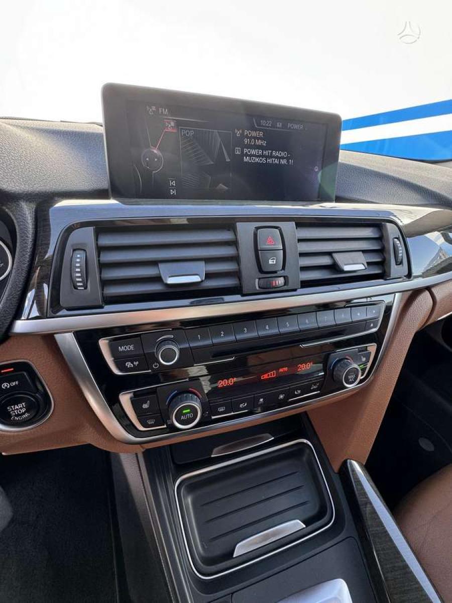 Brūns BMW 430 Gran Coupe 2014 Kauņa, ar dzinēja tilpumu 3.00 L un nobraukumu 275 tūkst. km par 12999 €, foto 12 vietnē AUTOMOTO.COM.LV