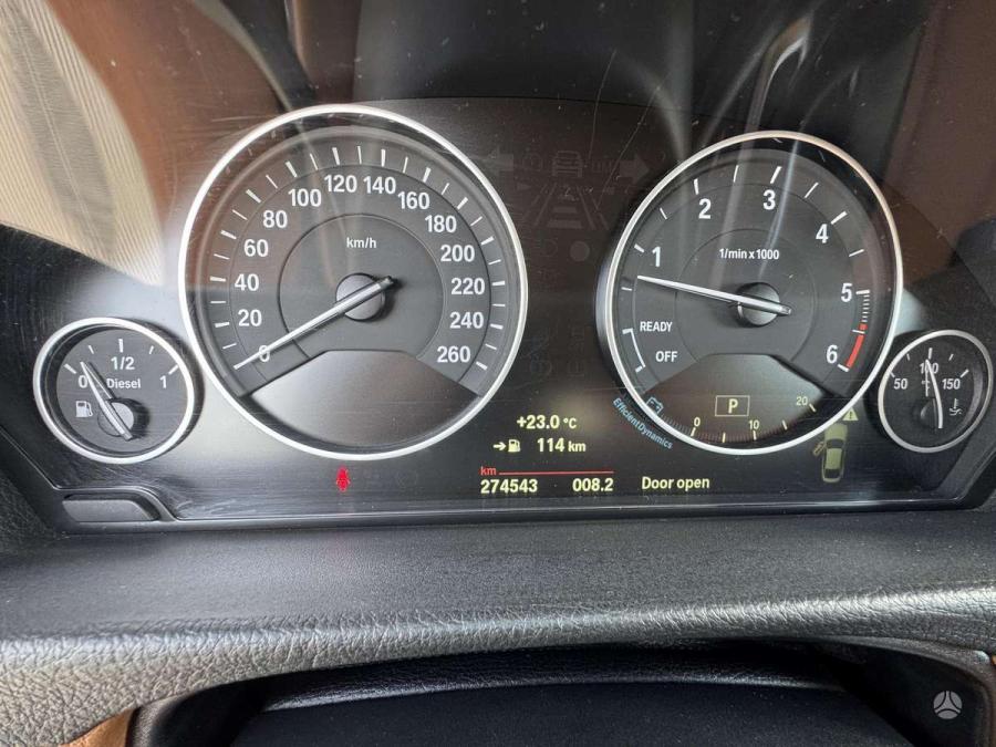 Brūns BMW 430 Gran Coupe 2014 Kauņa, ar dzinēja tilpumu 3.00 L un nobraukumu 275 tūkst. km par 12999 €, foto 13 vietnē AUTOMOTO.COM.LV