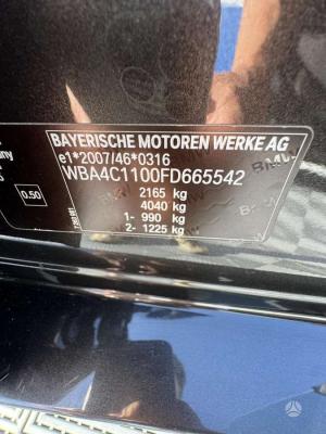 Brūns BMW 430 Gran Coupe 2014 Kauņa, ar dzinēja tilpumu 3.00 L un nobraukumu 275 tūkst. km par 12999 €, foto 14 vietnē AUTOMOTO.COM.LV