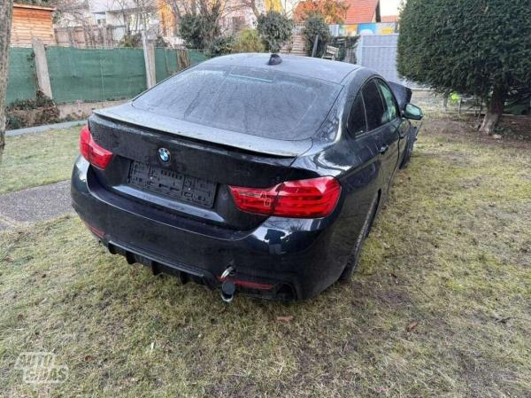 BMW 430 Gran Coupe 2017 Klaipėda, ar dzinēja tilpumu 3.00 L un nobraukumu 220 tūkst. km par 8500 €, foto 4 vietnē AUTOMOTO.COM.LV