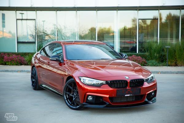 BMW 430 Gran Coupe 2018 Viļņa vietnē BMW 430 Gran Coupe 2018 Viļņa, ar dzinēja tilpumu 2.00 L un nobraukumu 101 tūkst. km par 21990 €, foto 1 vietnē AUTOMOTO.COM.LV