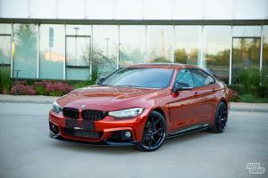 БМВ 430 Gran Coupe 2018 в Вильнюс, объемом двигателя 2.00 л и пробегом 101 тыс. км за 21990 €, фото 4 на AUTOMOTO.COM.LV