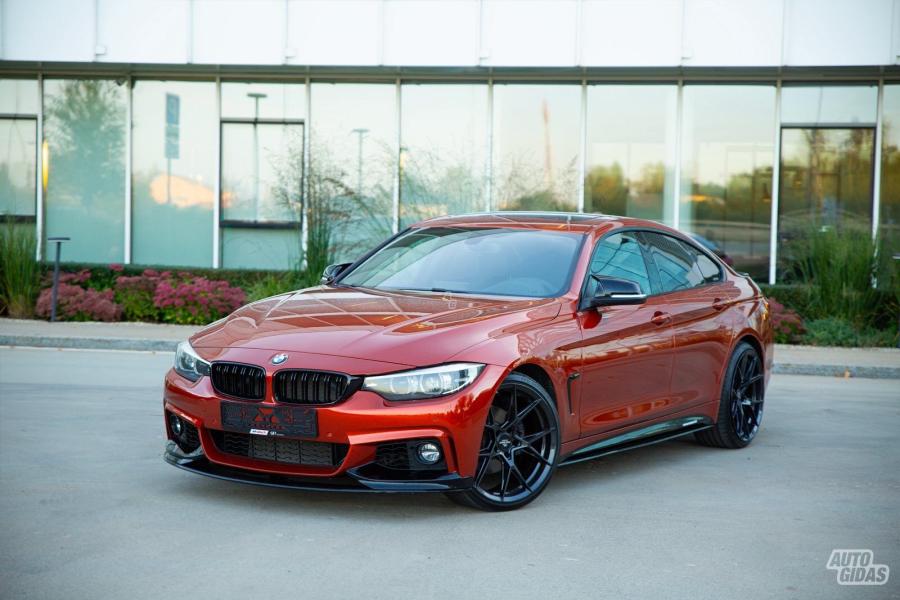 БМВ 430 Gran Coupe 2018 в Вильнюс, объемом двигателя 2.00 л и пробегом 101 тыс. км за 21990 €, фото 4 на AUTOMOTO.COM.LV