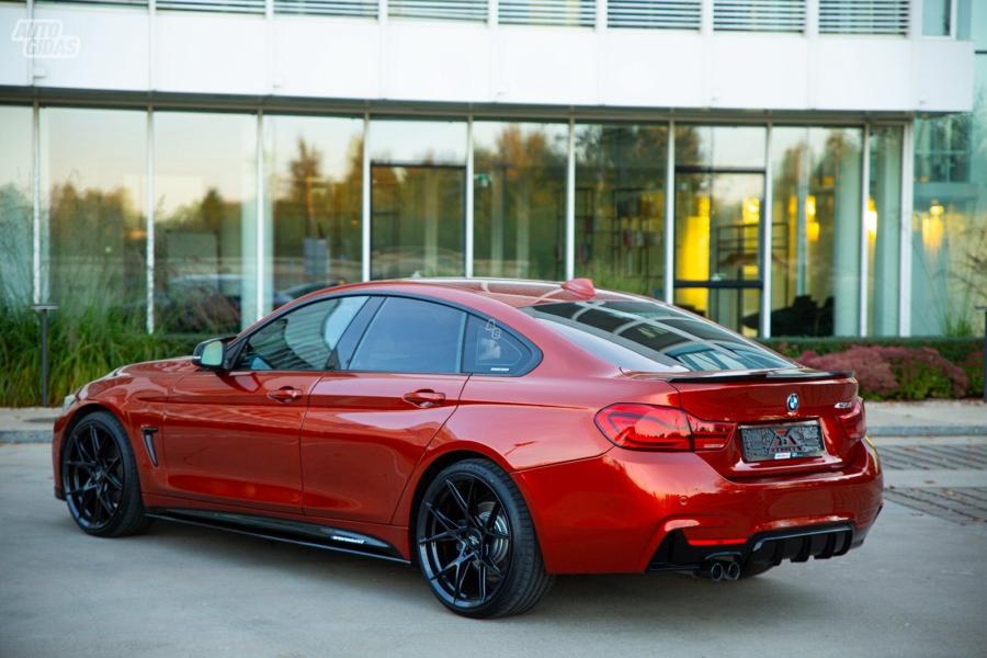 БМВ 430 Gran Coupe 2018 в Вильнюс, объемом двигателя 2.00 л и пробегом 101 тыс. км за 21990 €, фото 5 на AUTOMOTO.COM.LV