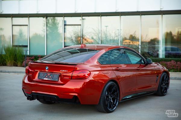 BMW 430 Gran Coupe 2018 Viļņa vietnē BMW 430 Gran Coupe 2018 Viļņa, ar dzinēja tilpumu 2.00 L un nobraukumu 101 tūkst. km par 21990 €, foto 6 vietnē AUTOMOTO.COM.LV