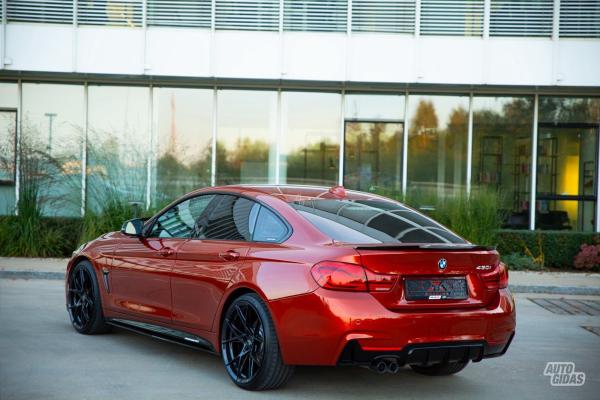 BMW 430 Gran Coupe 2018 Viļņa vietnē BMW 430 Gran Coupe 2018 Viļņa, ar dzinēja tilpumu 2.00 L un nobraukumu 101 tūkst. km par 21990 €, foto 7 vietnē AUTOMOTO.COM.LV