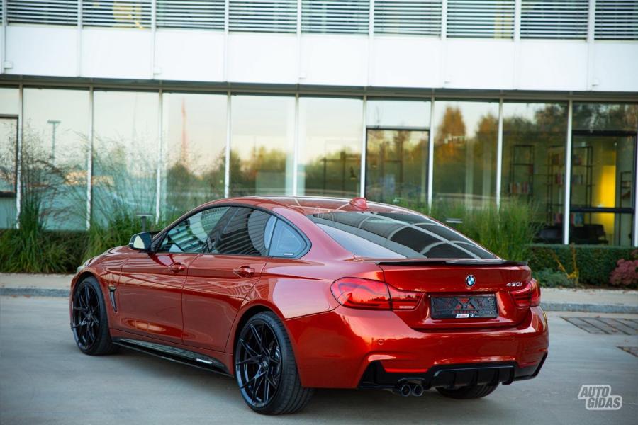 БМВ 430 Gran Coupe 2018 в Вильнюс, объемом двигателя 2.00 л и пробегом 101 тыс. км за 21990 €, фото 7 на AUTOMOTO.COM.LV