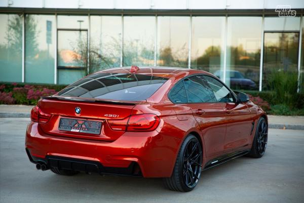 BMW 430 Gran Coupe 2018 Viļņa vietnē BMW 430 Gran Coupe 2018 Viļņa, ar dzinēja tilpumu 2.00 L un nobraukumu 101 tūkst. km par 21990 €, foto 8 vietnē AUTOMOTO.COM.LV
