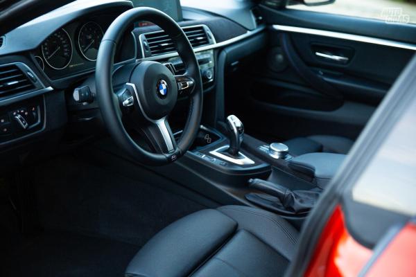 BMW 430 Gran Coupe 2018 Viļņa vietnē BMW 430 Gran Coupe 2018 Viļņa, ar dzinēja tilpumu 2.00 L un nobraukumu 101 tūkst. km par 21990 €, foto 11 vietnē AUTOMOTO.COM.LV