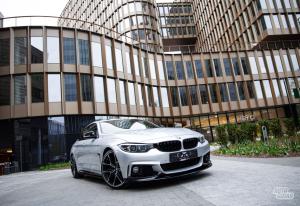 BMW 430 Gran Coupe 2019 Viļņa, ar dzinēja tilpumu 2.00 L un nobraukumu 121 tūkst. km par 20500 €, foto  vietnē AUTOMOTO.COM.LV