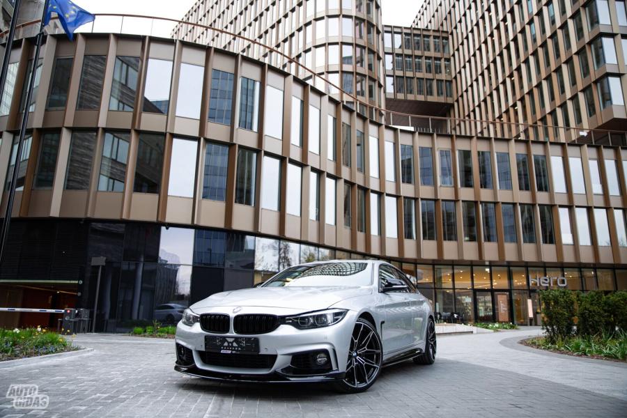 BMW 430 Gran Coupe 2019 Viļņa, ar dzinēja tilpumu 2.00 L un nobraukumu 121 tūkst. km par 20500 €, foto 3 vietnē AUTOMOTO.COM.LV