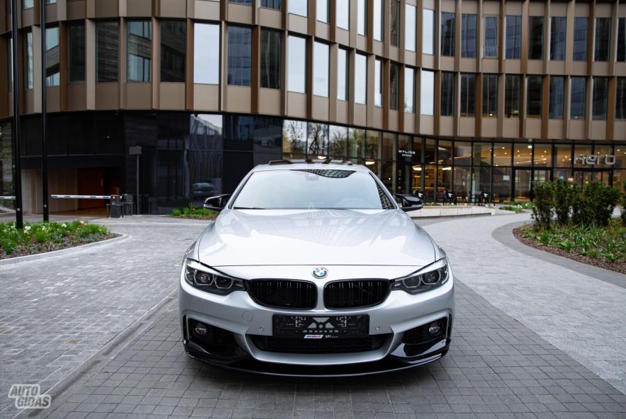 BMW 430 Gran Coupe 2019 Viļņa, ar dzinēja tilpumu 2.00 L un nobraukumu 121 tūkst. km par 20500 €, foto 6 vietnē AUTOMOTO.COM.LV