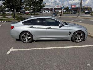 Pelēks BMW 430 Gran Coupe 2015 Viļņa, ar dzinēja tilpumu 2.99 L un nobraukumu 262 tūkst. km par 14499 €, foto 5 vietnē AUTOMOTO.COM.LV