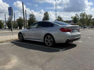 Pelēks BMW 430 Gran Coupe 2015 Viļņa, ar dzinēja tilpumu 2.99 L un nobraukumu 262 tūkst. km par 14499 €, foto 9 vietnē AUTOMOTO.COM.LV
