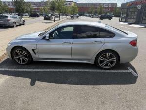 Pelēks BMW 430 Gran Coupe 2015 Viļņa, ar dzinēja tilpumu 2.99 L un nobraukumu 262 tūkst. km par 14499 €, foto 10 vietnē AUTOMOTO.COM.LV
