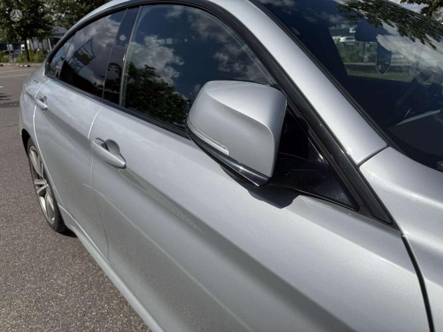 Pelēks BMW 430 Gran Coupe 2015 Viļņa, ar dzinēja tilpumu 2.99 L un nobraukumu 262 tūkst. km par 14499 €, foto 13 vietnē AUTOMOTO.COM.LV