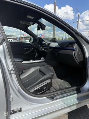 Pelēks BMW 430 Gran Coupe 2015 Viļņa, ar dzinēja tilpumu 2.99 L un nobraukumu 262 tūkst. km par 14499 €, foto 19 vietnē AUTOMOTO.COM.LV