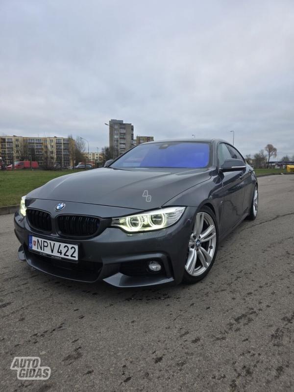 Серый БМВ 430 Gran Coupe 2016 в Паневежис, объемом двигателя 3.00 л и пробегом 244 тыс. км за 16000 €, фото 3 на AUTOMOTO.COM.LV