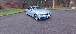 Pelēks BMW 430 Gran Coupe 2019 Viļņa, ar dzinēja tilpumu 2.00 L un nobraukumu 155 tūkst. km par 20000 €, foto  vietnē AUTOMOTO.COM.LV