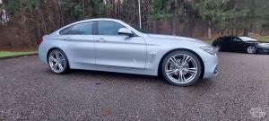 Pelēks BMW 430 Gran Coupe 2019 Viļņa, ar dzinēja tilpumu 2.00 L un nobraukumu 155 tūkst. km par 20000 €, foto 3 vietnē AUTOMOTO.COM.LV