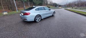 Pelēks BMW 430 Gran Coupe 2019 Viļņa, ar dzinēja tilpumu 2.00 L un nobraukumu 155 tūkst. km par 20000 €, foto 4 vietnē AUTOMOTO.COM.LV