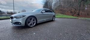 Pelēks BMW 430 Gran Coupe 2019 Viļņa, ar dzinēja tilpumu 2.00 L un nobraukumu 155 tūkst. km par 20000 €, foto 7 vietnē AUTOMOTO.COM.LV