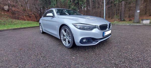 Серый БМВ 430 Gran Coupe 2019 в Вильнюс, объемом двигателя 2.00 л и пробегом 161 тыс. км за 19000 €, фото 1 на AUTOMOTO.COM.LV
